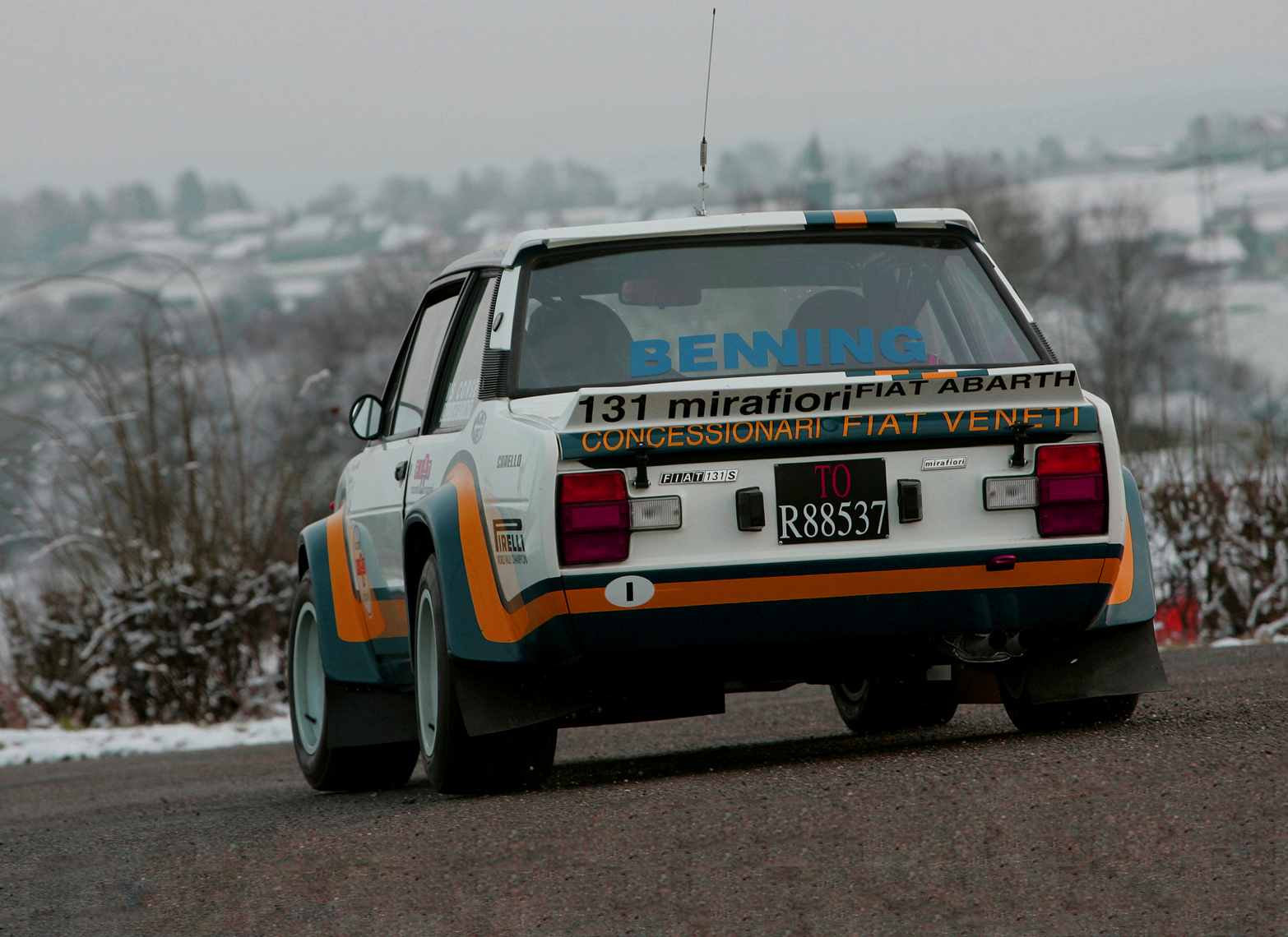 Fiat 131 1.6 (85 Hp)